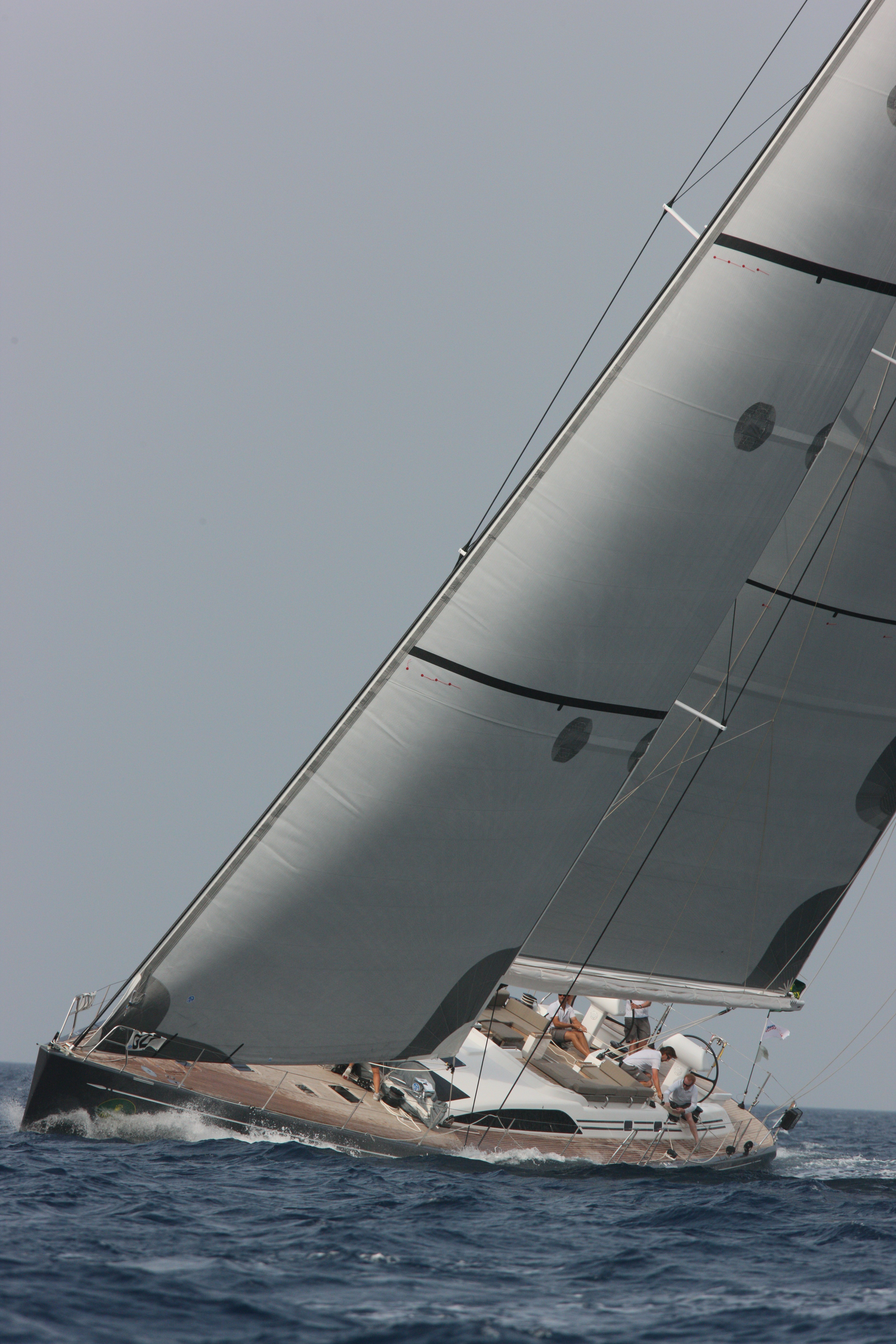 Yacht DREAMCATCHER KM, Swan 82 Sailing Yacht | CHARTERWORLD Luxury ...